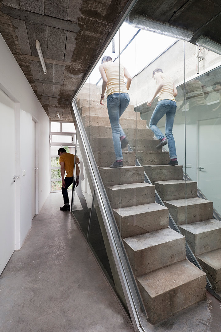 House Space Invader – Simona Rota Photography